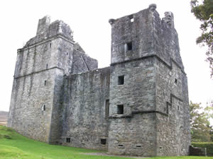 Dunadd Hilltop Fortress to Carnassarie Castle